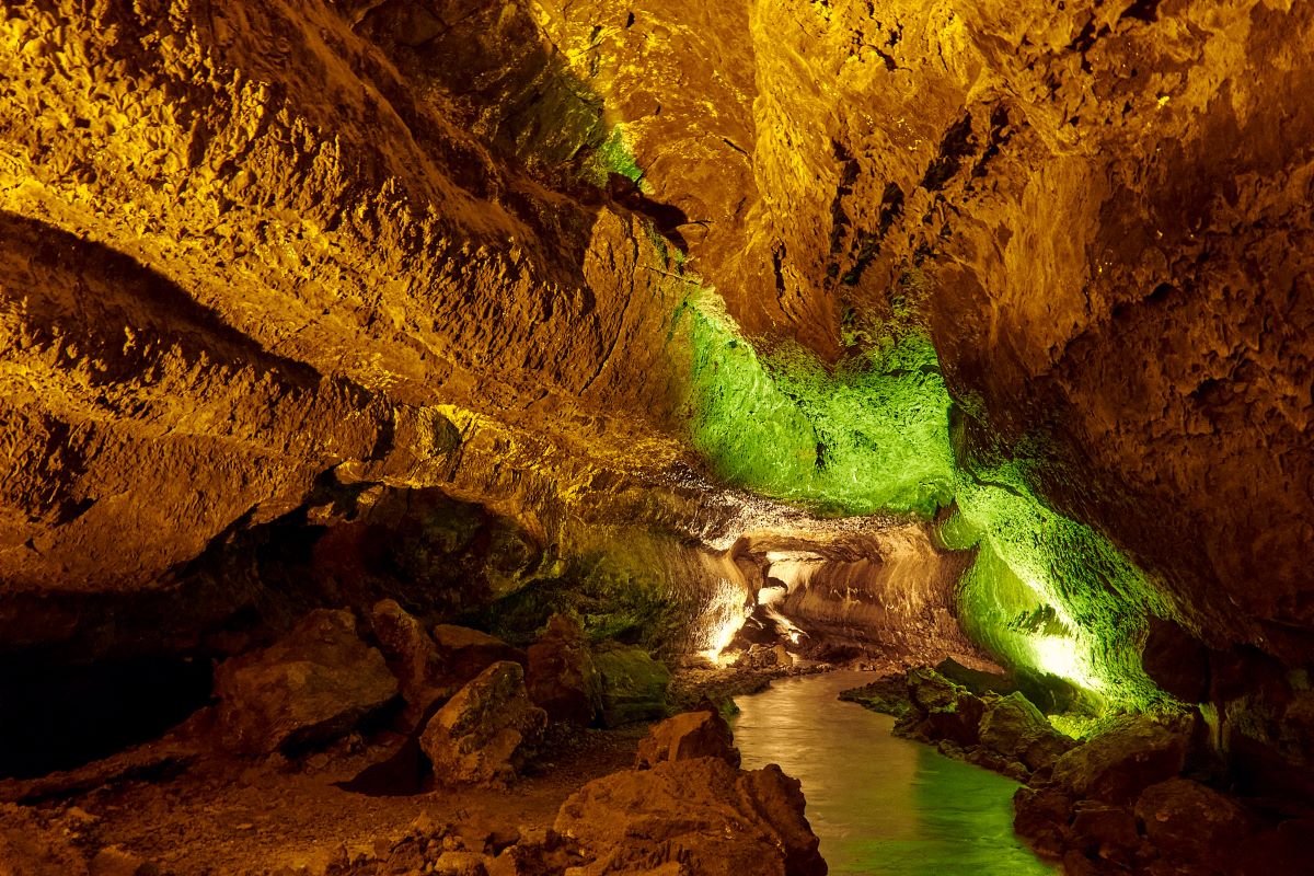 Entdecken Sie die Cueva de los verdes | Lanzarote.com Entdecken Sie die Cueva de los verdes | Lanzarote.com