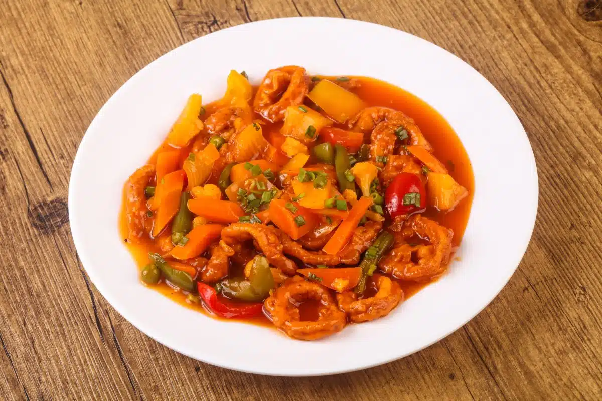 Receta de choco en salsa | Lanzarote.com