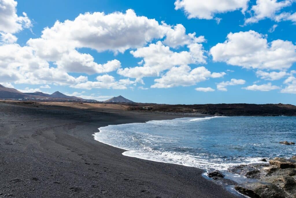 5 best black sand beaches in Lanzarote | Lanzarote.com
